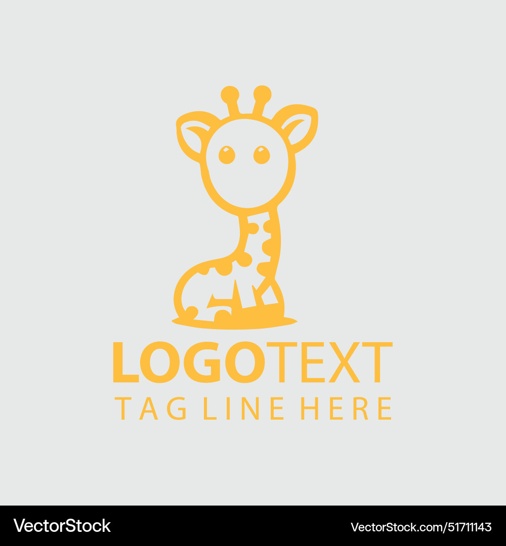 Animal logo Royalty Free Vector Image - VectorStock