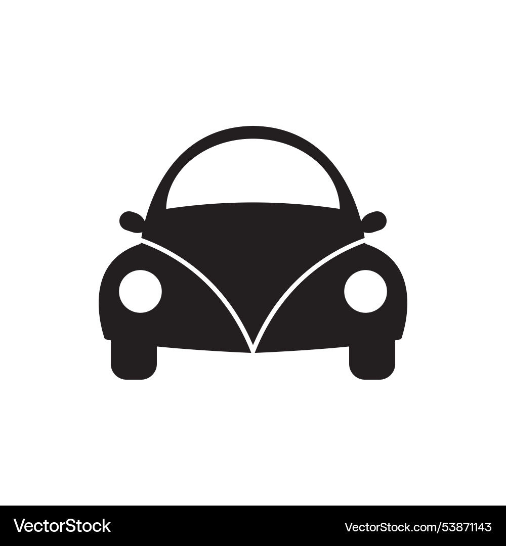 Car icon Royalty Free Vector Image - VectorStock