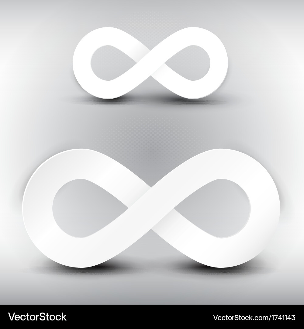Infinity Royalty Free Vector Image - VectorStock