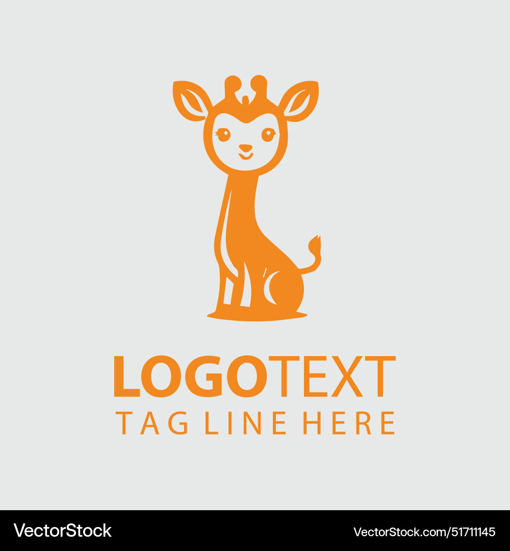 Animal logo Royalty Free Vector Image - VectorStock
