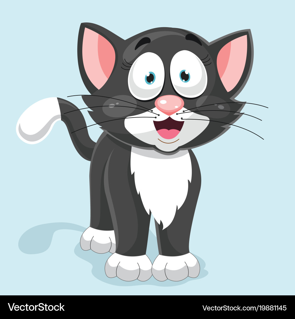 Cat Royalty Free Vector Image - VectorStock