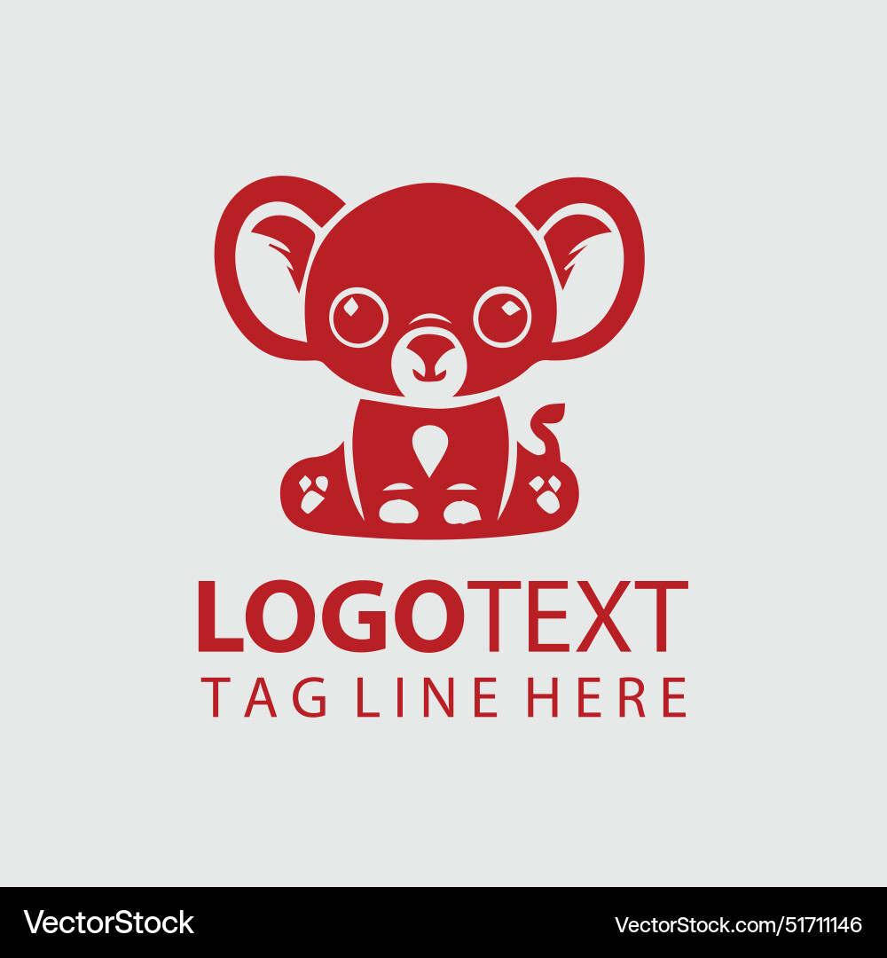 Animal logo Royalty Free Vector Image - VectorStock