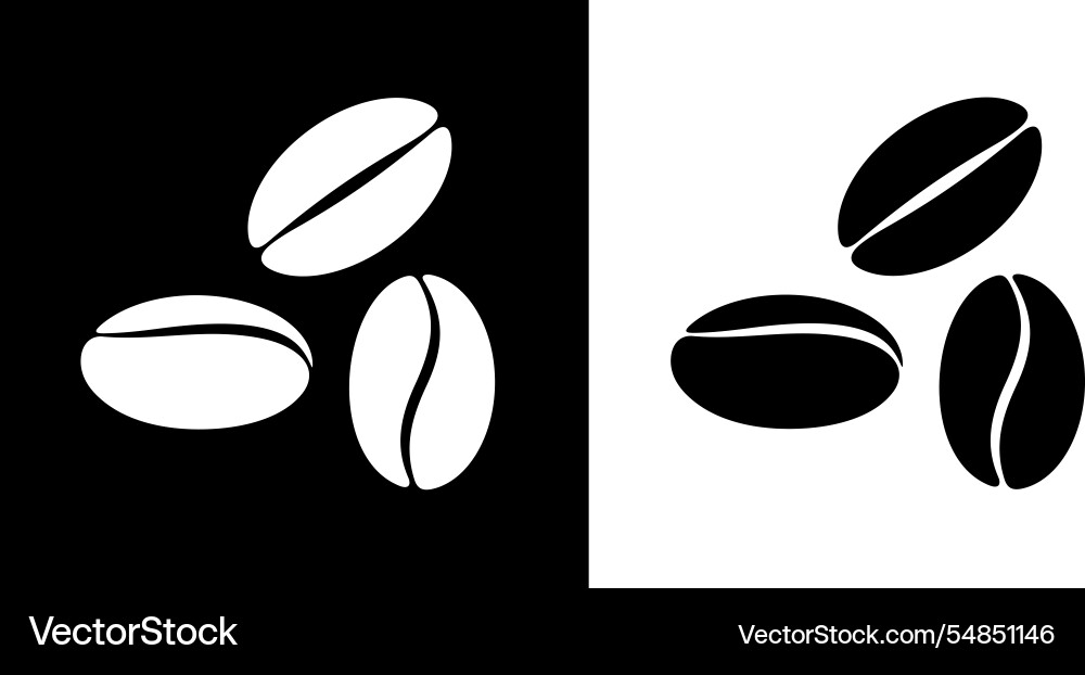 Coffee bean Royalty Free Vector Image - VectorStock Coffee bean Royalty Free Vector Image - VectorStock