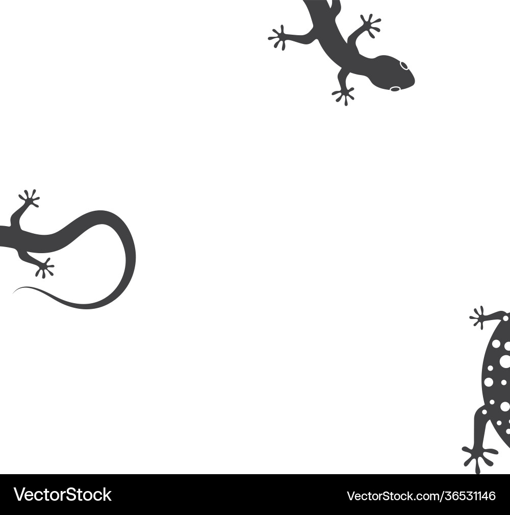 Gecko icon Royalty Free Vector Image - VectorStock