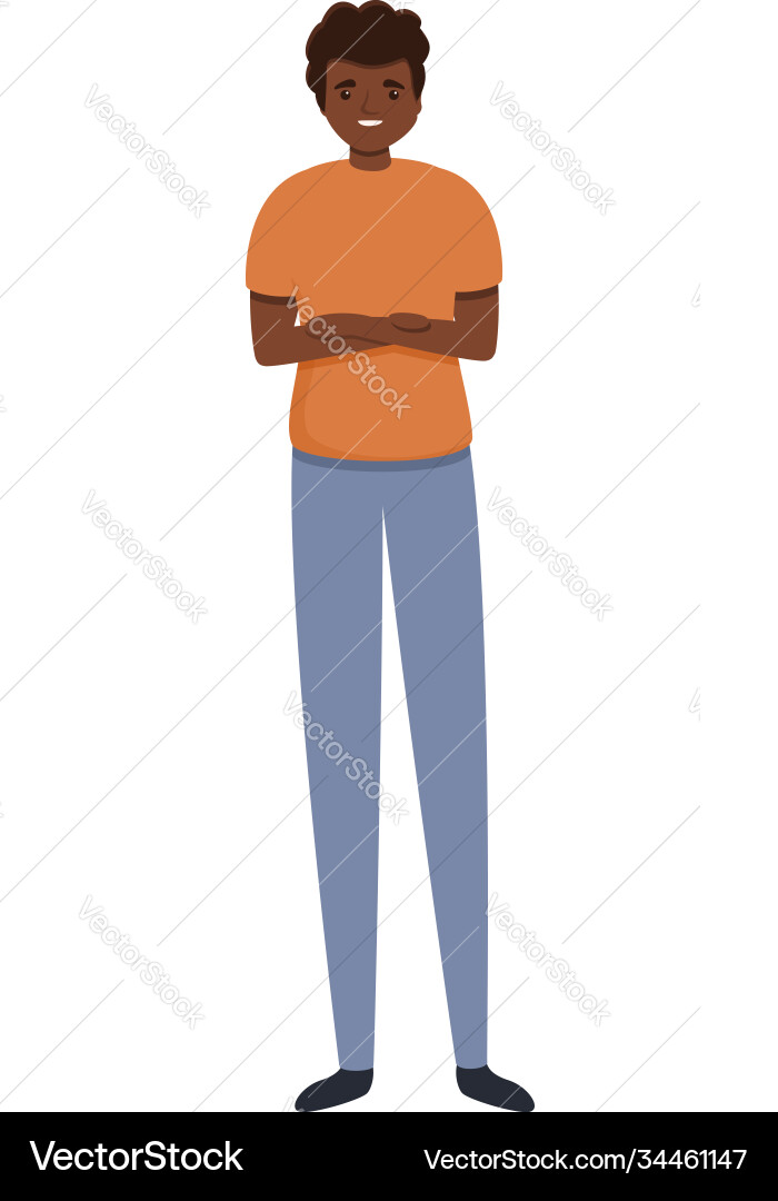 African father icon cartoon style Royalty Free Vector Image