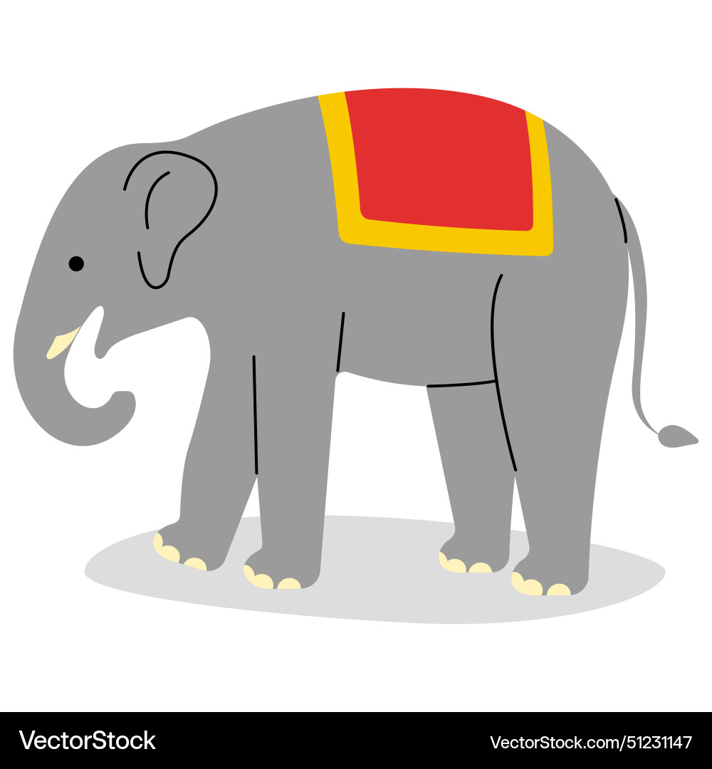 Elephant Royalty Free Vector Image - VectorStock