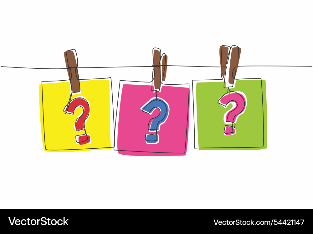 National trivia day reminders note paper Vector Image