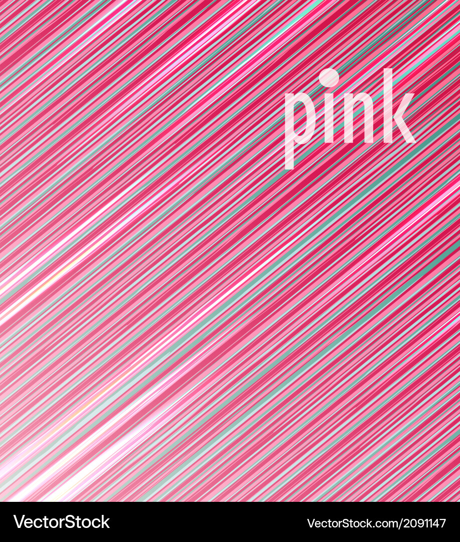 Pink Royalty Free Vector Image - VectorStock