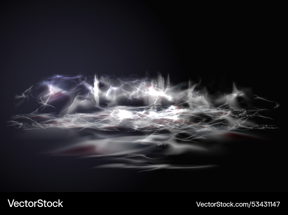 Water caustic light effect with overlay effect Vector Image