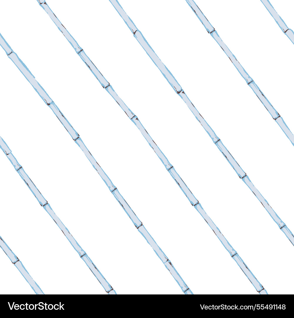 Bamboo & Cane Lattice Pattern Royalty Free Vector Image