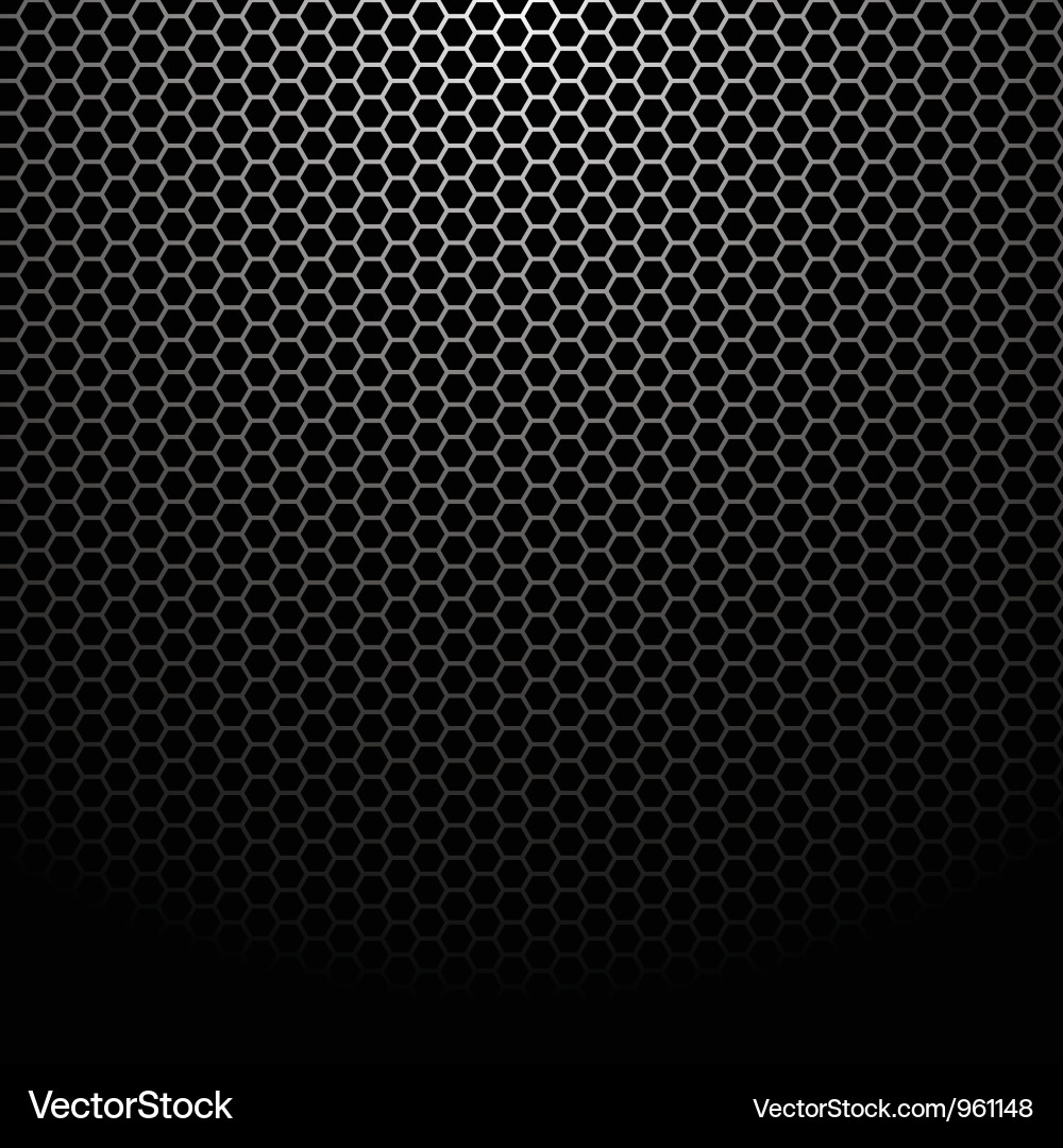 Metallic mesh Royalty Free Vector Image - VectorStock