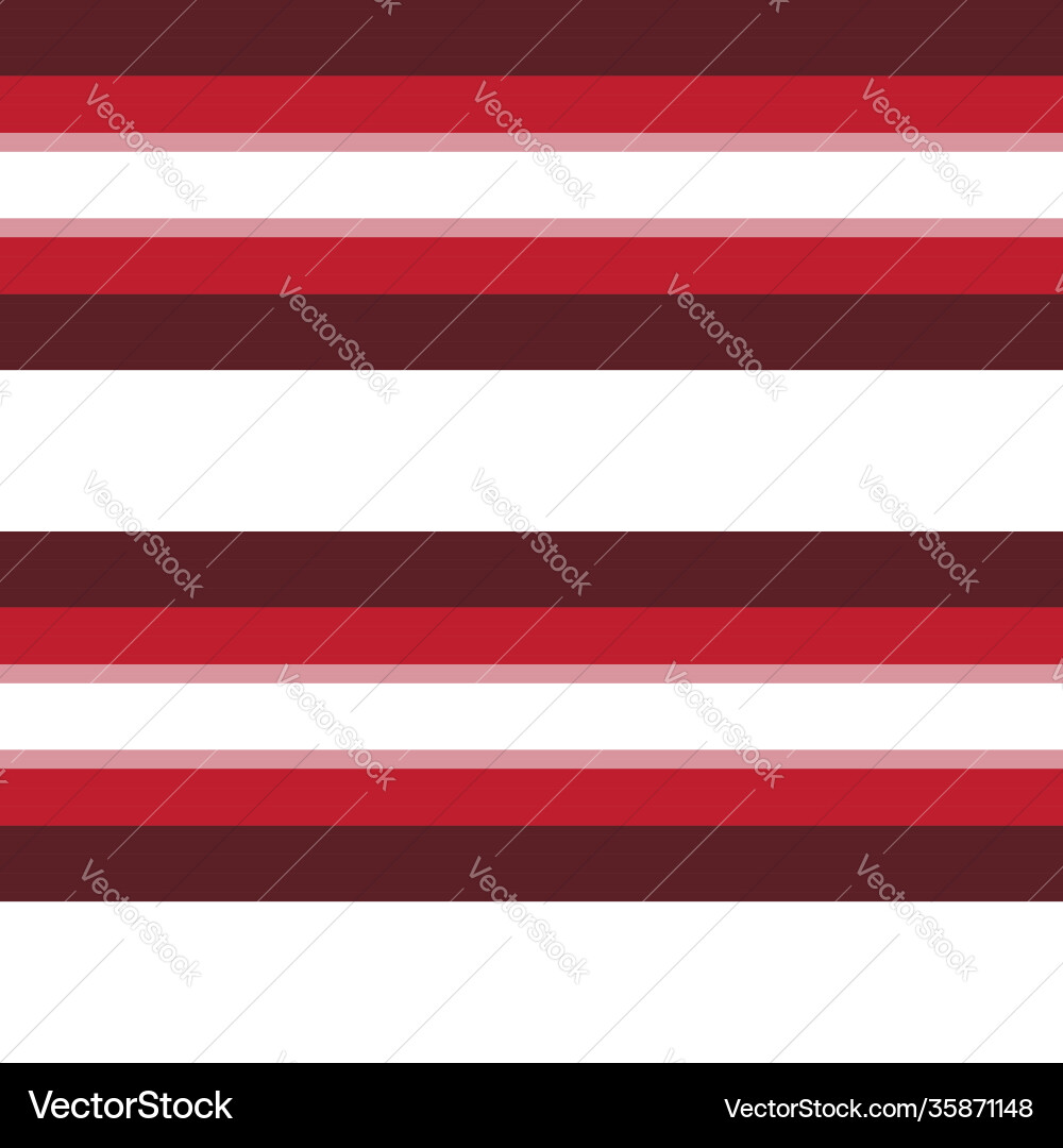 Red stripe seamless pattern background Royalty Free Vector