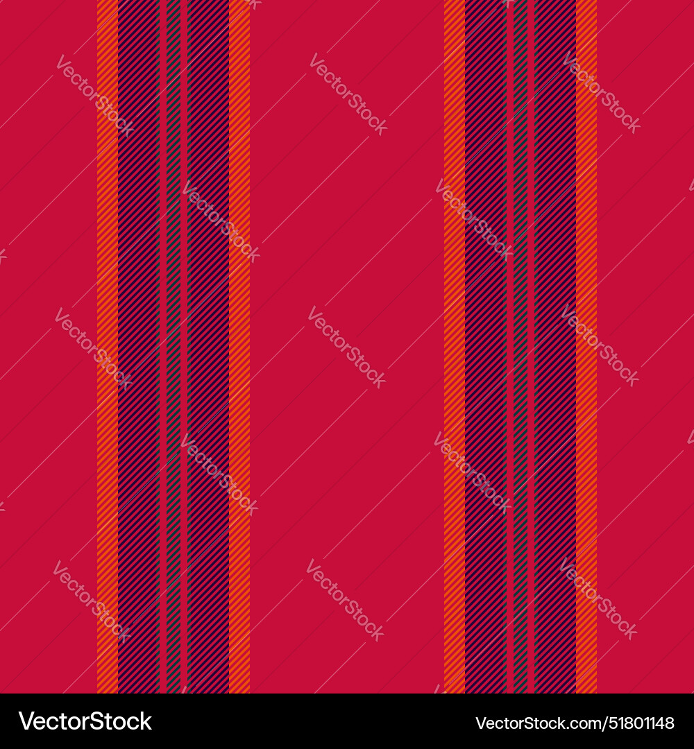 Rojo vertical textile seamless rectangle texture Vector Image