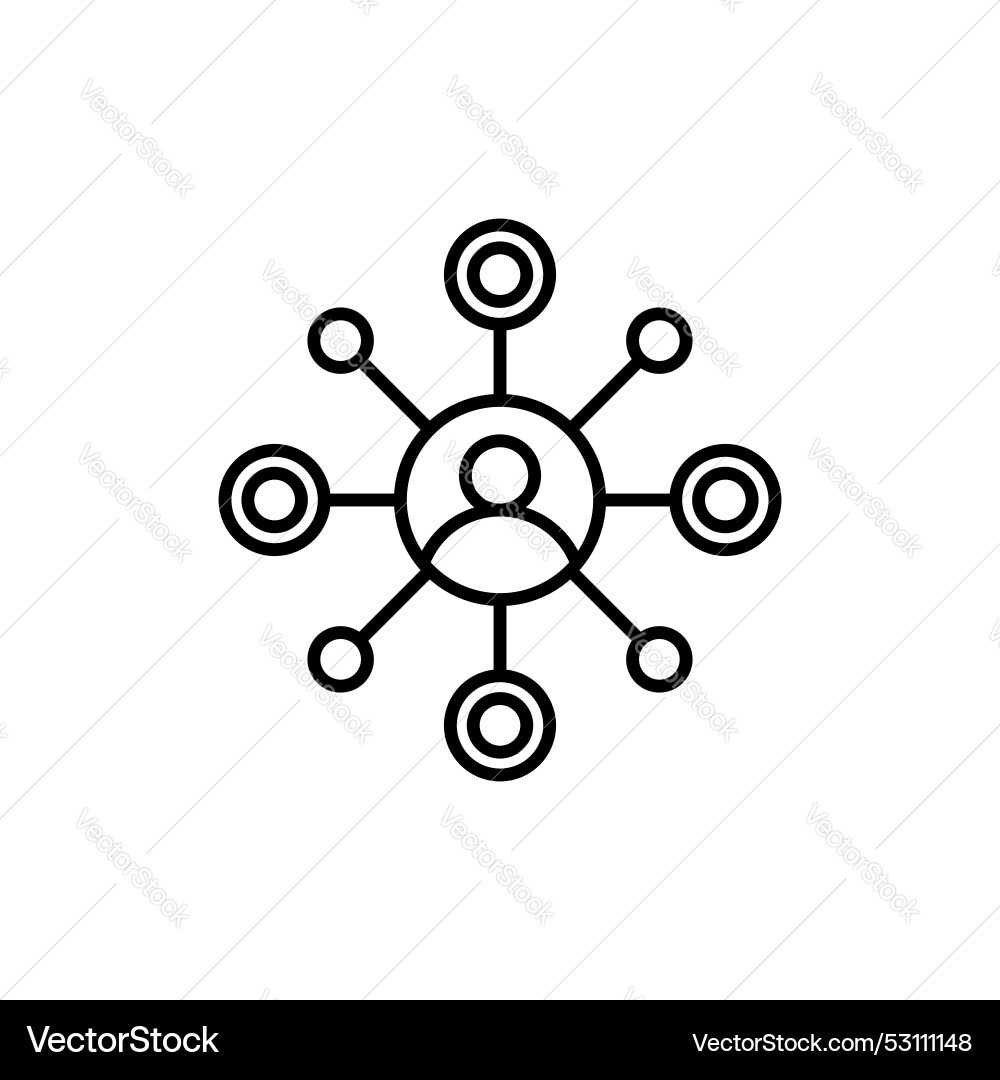 Stakeholders icon Royalty Free Vector Image - VectorStock
