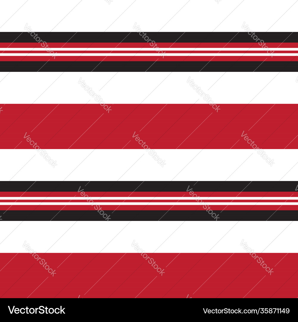 Red stripe seamless pattern background Royalty Free Vector