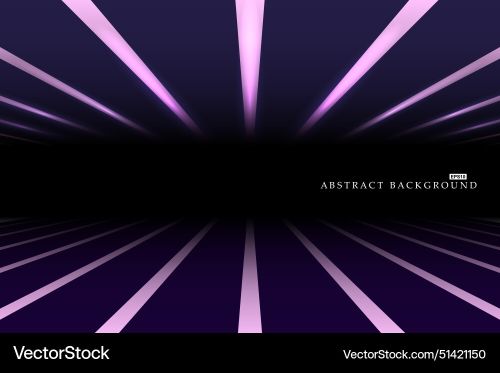 Abstract futuristic striped background Royalty Free Vector