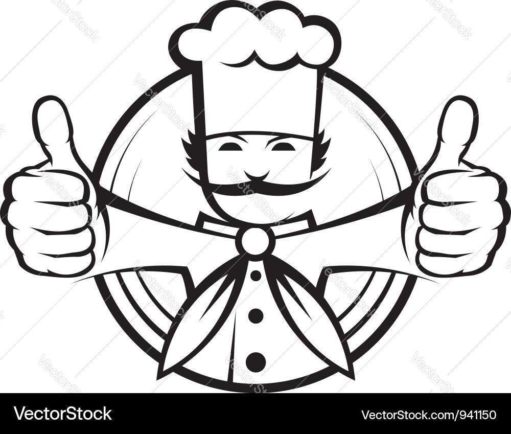 Chef Royalty Free Vector Image - VectorStock