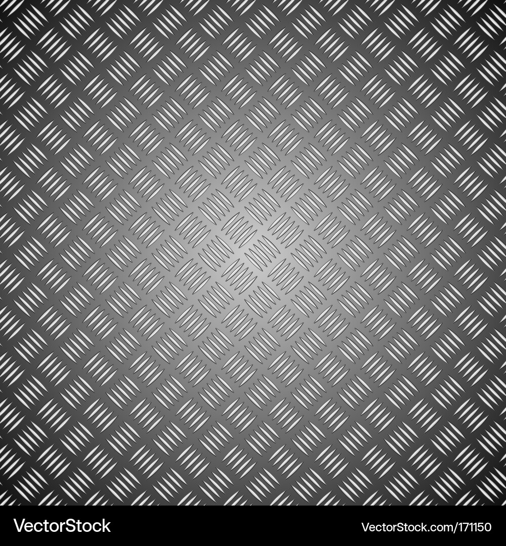 Metal plate Royalty Free Vector Image - VectorStock