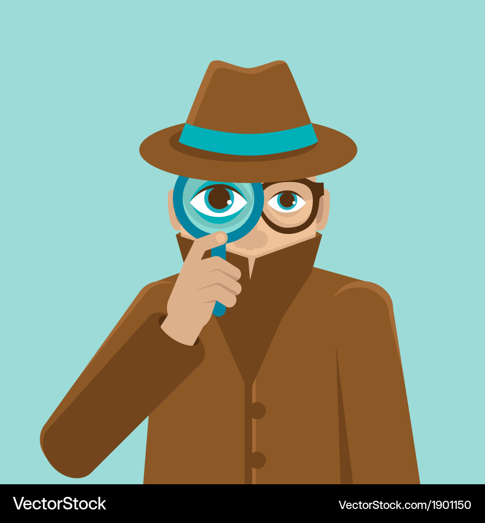 Spy Royalty Free Vector Image - VectorStock