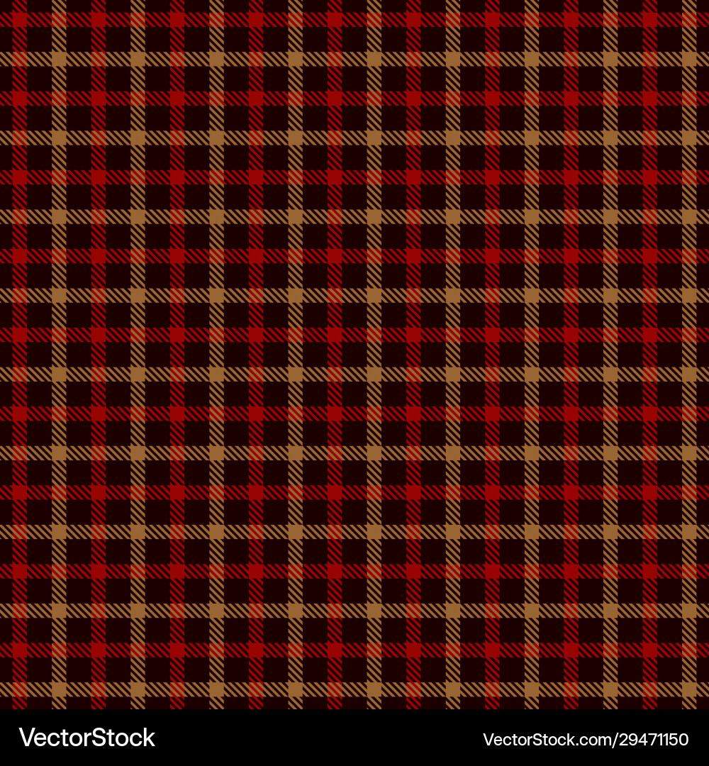 Tartan plaid scottish seamless pattern background Vector Image