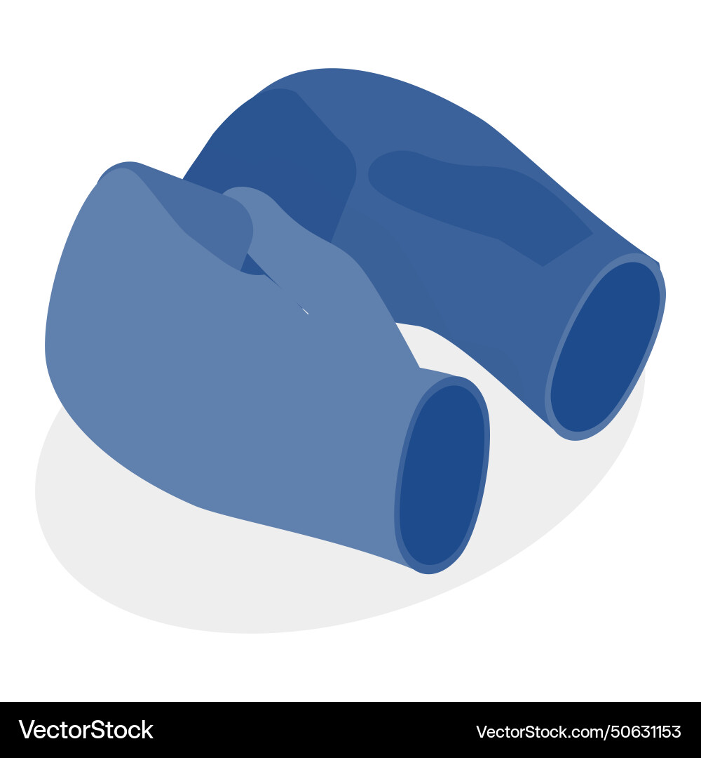 3d isometric flat set of boxing equipment Vector Image