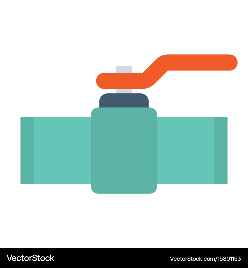 Industrial valve icon Royalty Free Vector Image