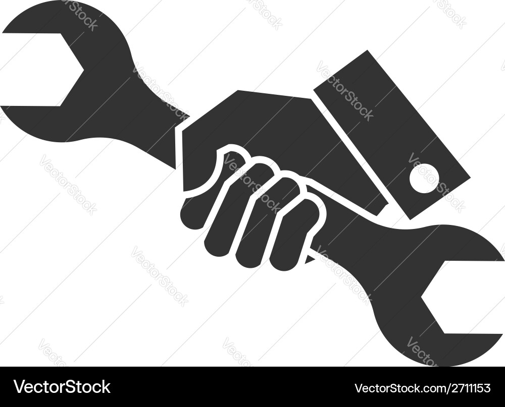 Wrench Tool Icon Royalty Free Vector Image - VectorStock