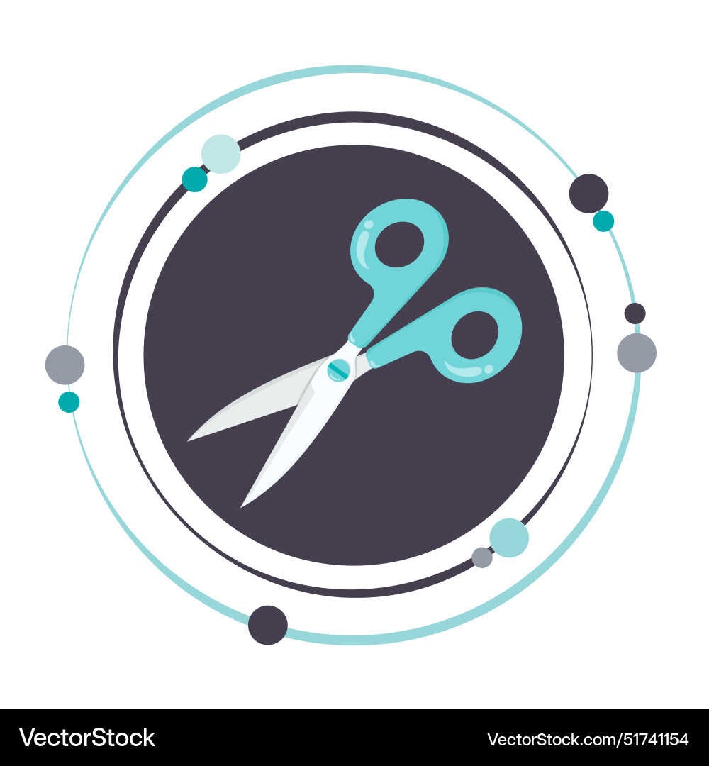 Scissors icon Royalty Free Vector Image - VectorStock