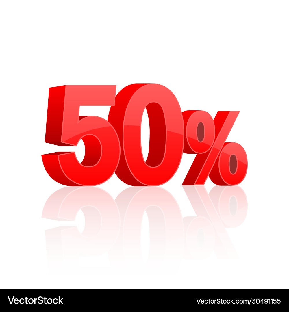 Discount design Royalty Free Vector Image - VectorStock