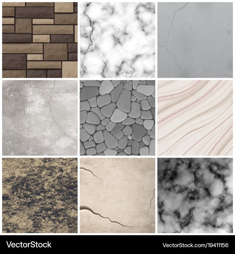 Cladding Stone Texture Vector Images (71)