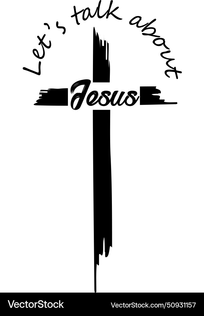 Bible verse for print or use as sticker Royalty Free Vector