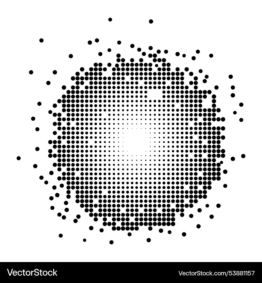 Grunge halftone background vintage dots Royalty Free Vector