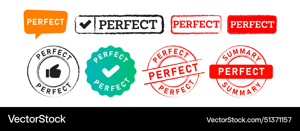 Rectangle and circle shape rubber stamp label Vector Image