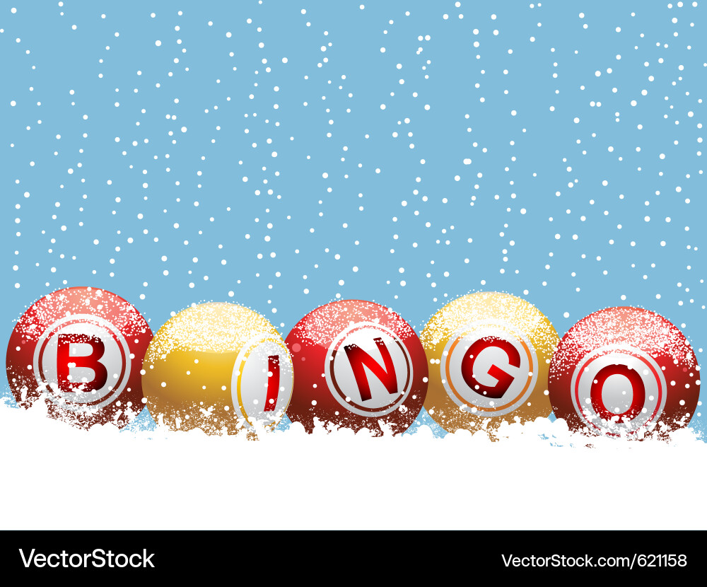 Bingo Christmas Background Vector Images (61)