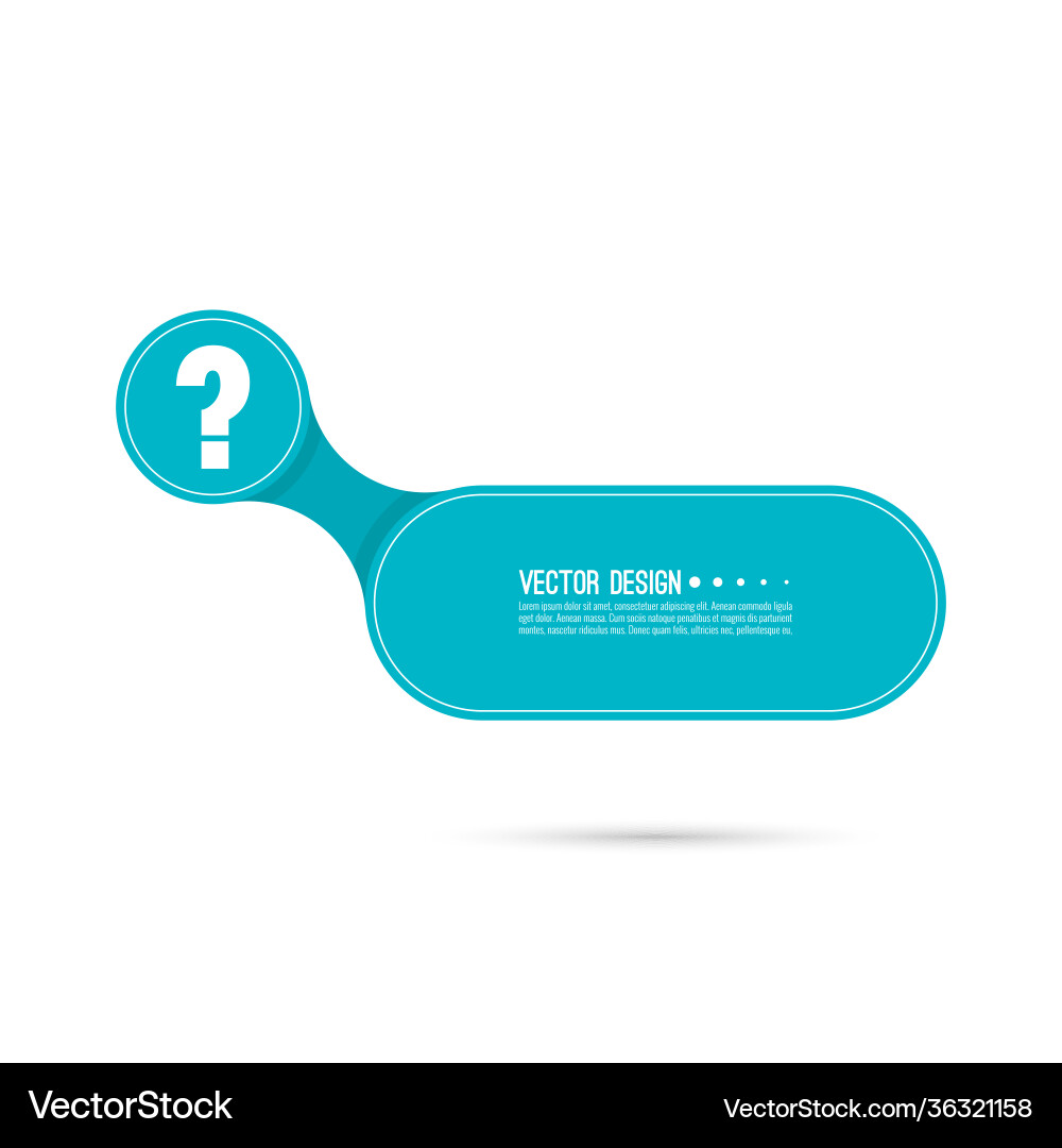 Question mark icon Royalty Free Vector Image - VectorStock