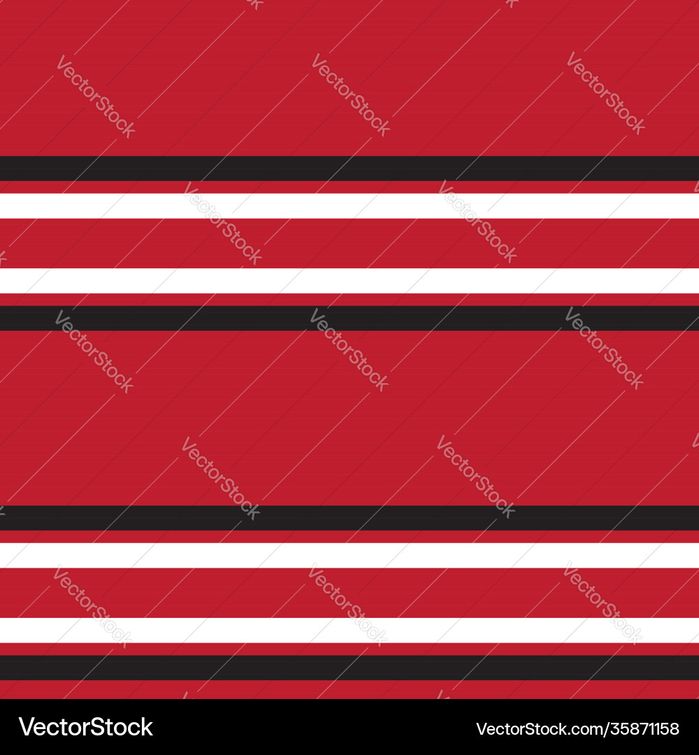 Red stripe seamless pattern background Royalty Free Vector