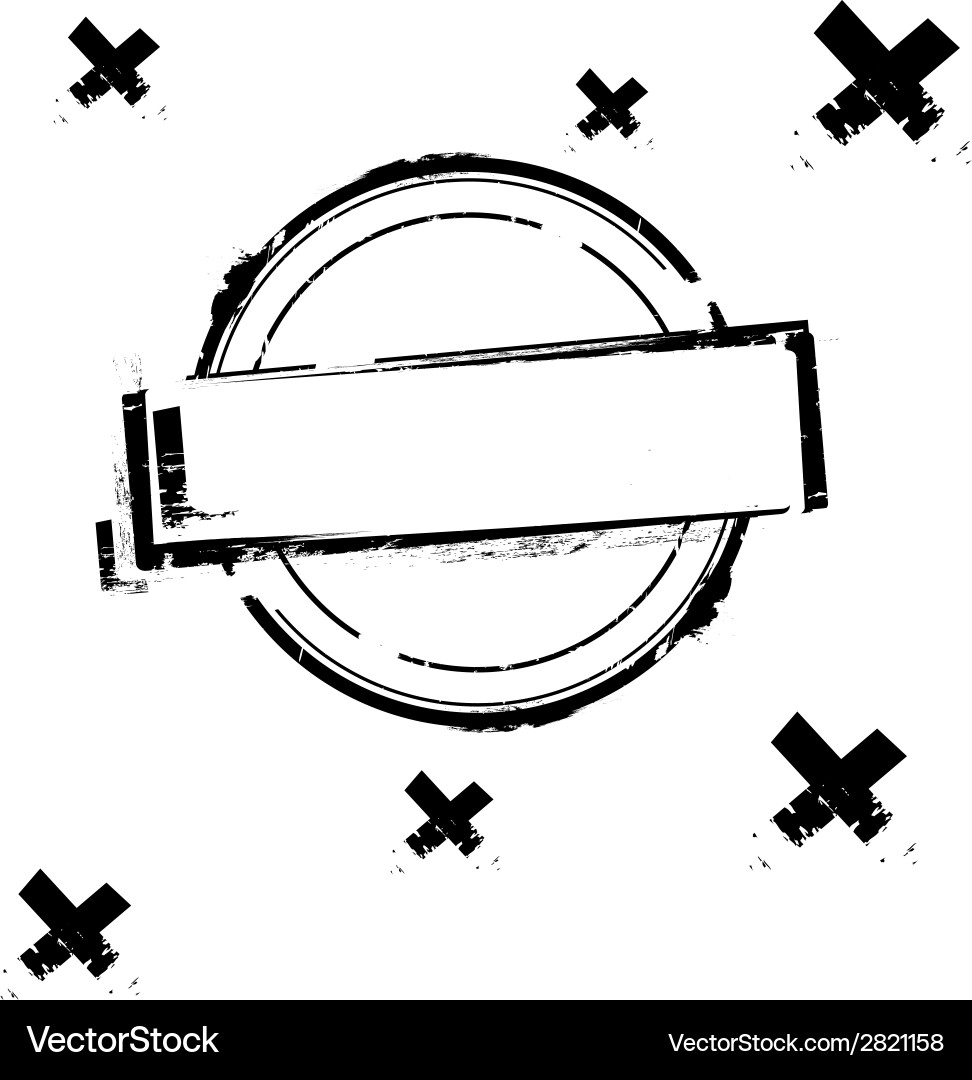 Rubber Stamp Approved Seal Royalty Free Vector Image