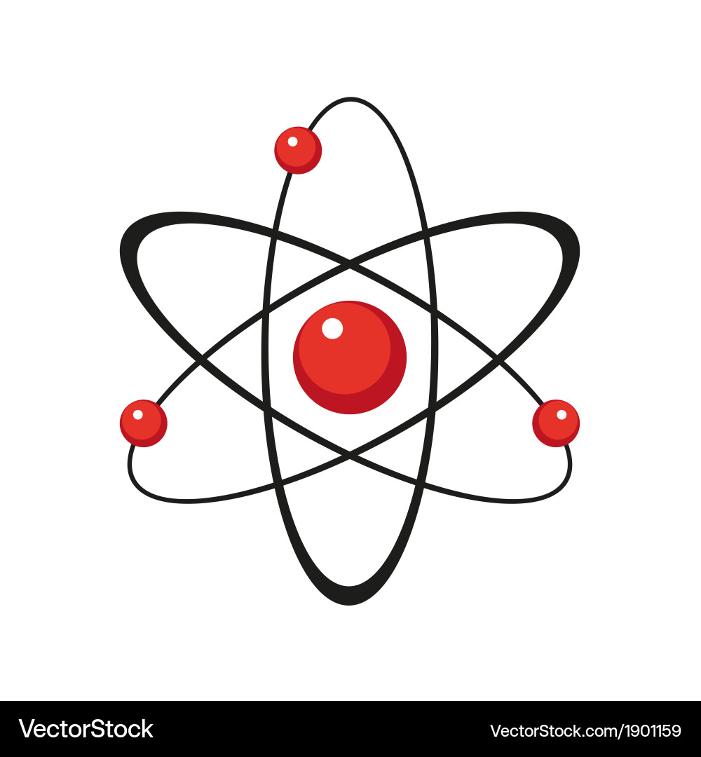 Atom Royalty Free Vector Image - VectorStock