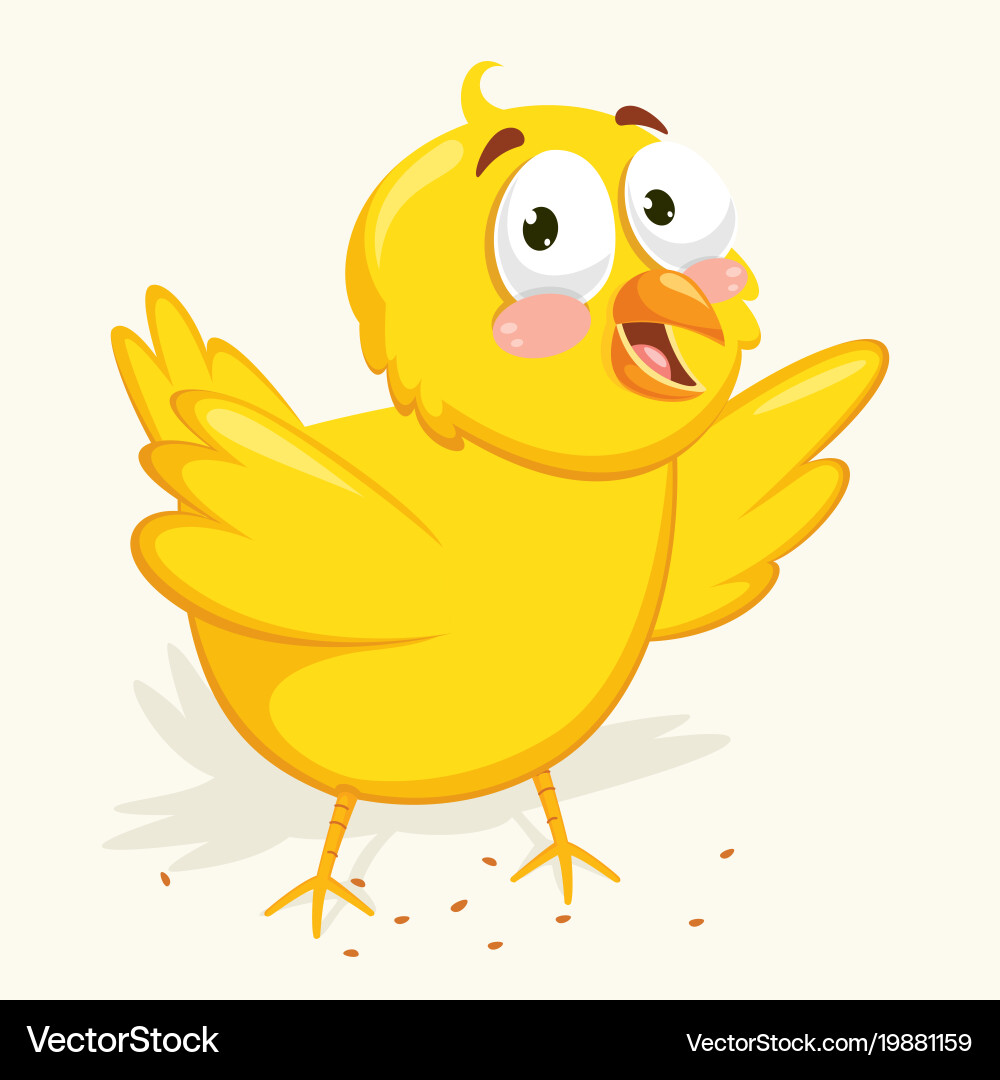 Chick Royalty Free Vector Image - VectorStock