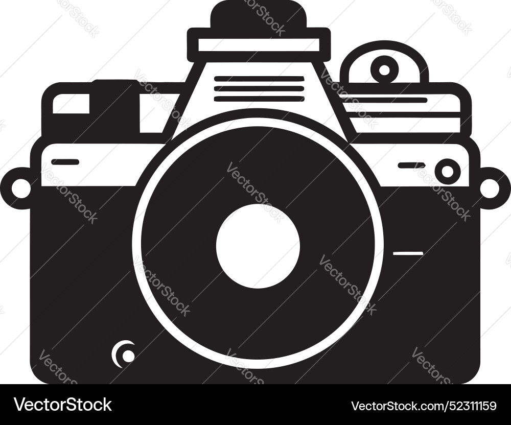 Click and connect bridging the gap with visual Vector Image