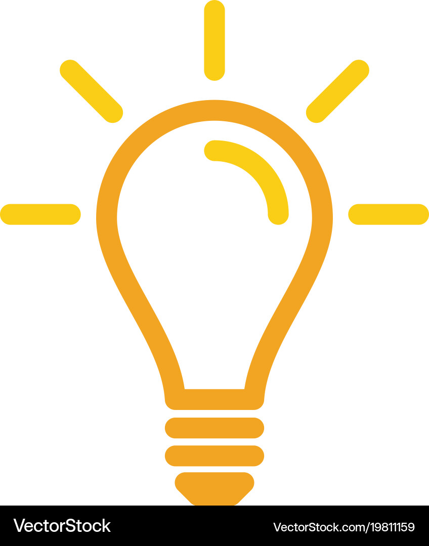 Light Bulb Png Vector