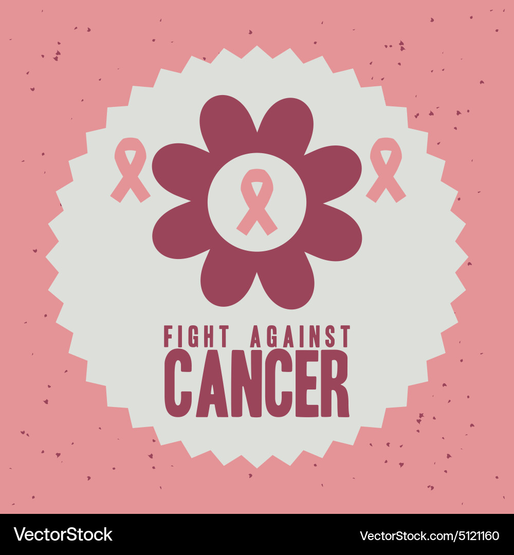 Breast cancer design Royalty Free Vector Image