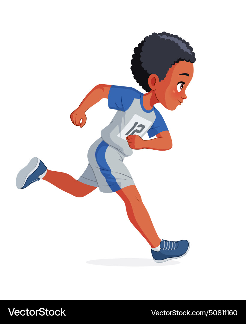 Boy Running Track Clipart Running Kids Cartoon Kids Running On Track