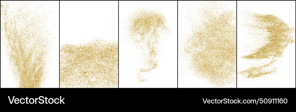 Gold texture pattern Royalty Free Vector Image