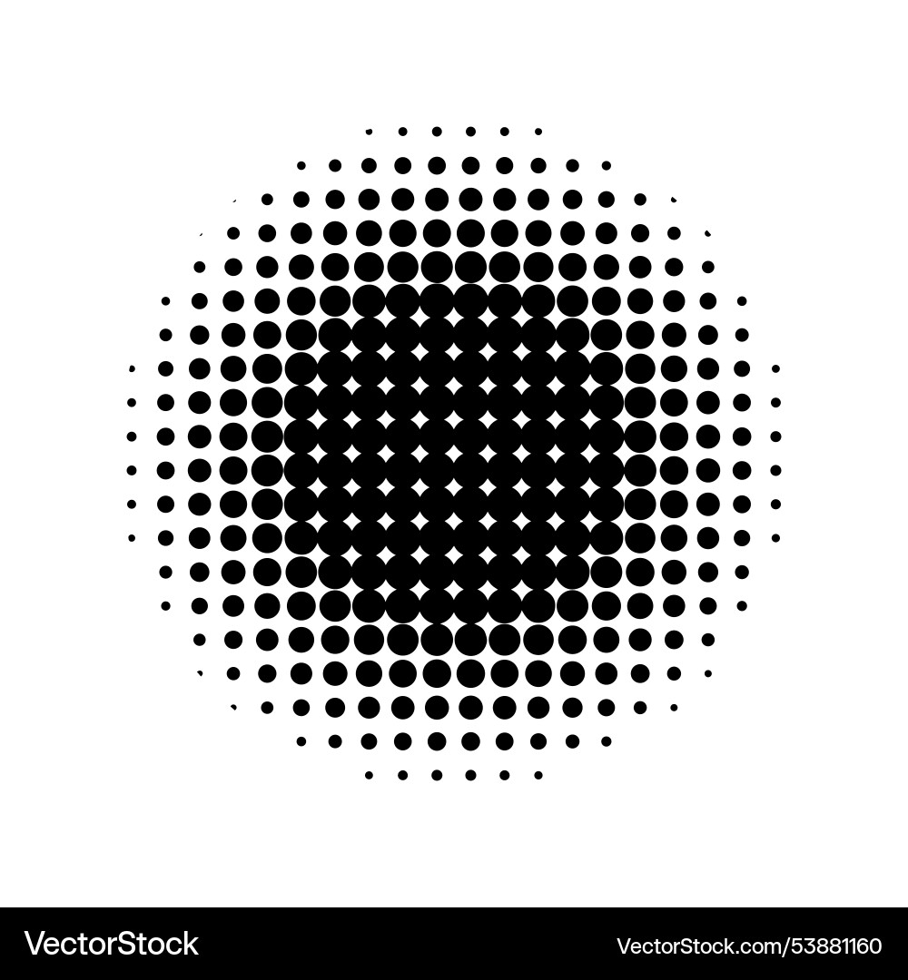 Grunge halftone background vintage dots Royalty Free Vector