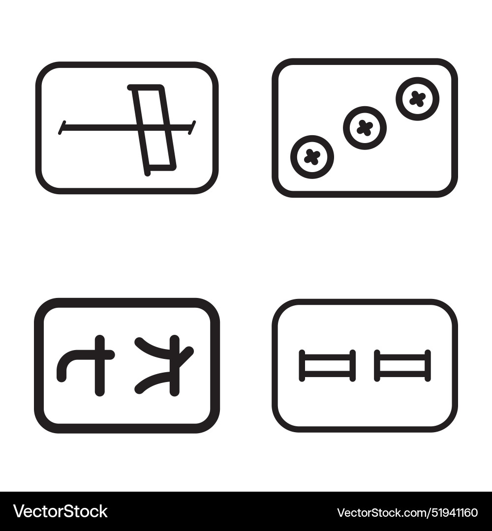 Mahjong icon symbol Royalty Free Vector Image - VectorStock