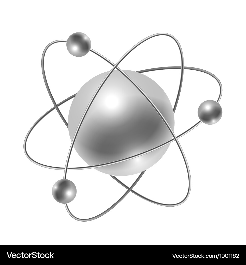Atom Royalty Free Vector Image - VectorStock
