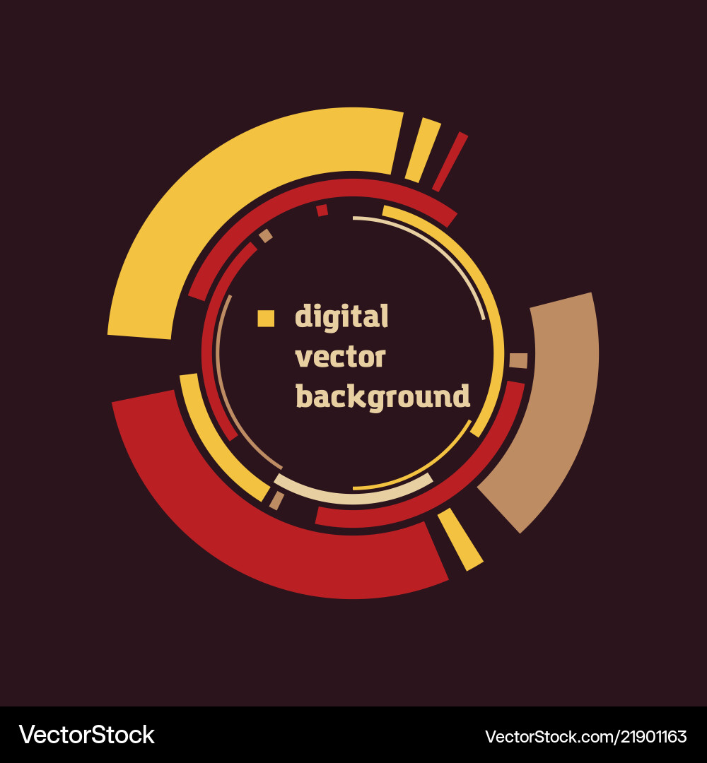 Abstract Technology Background Royalty Free Vector Image