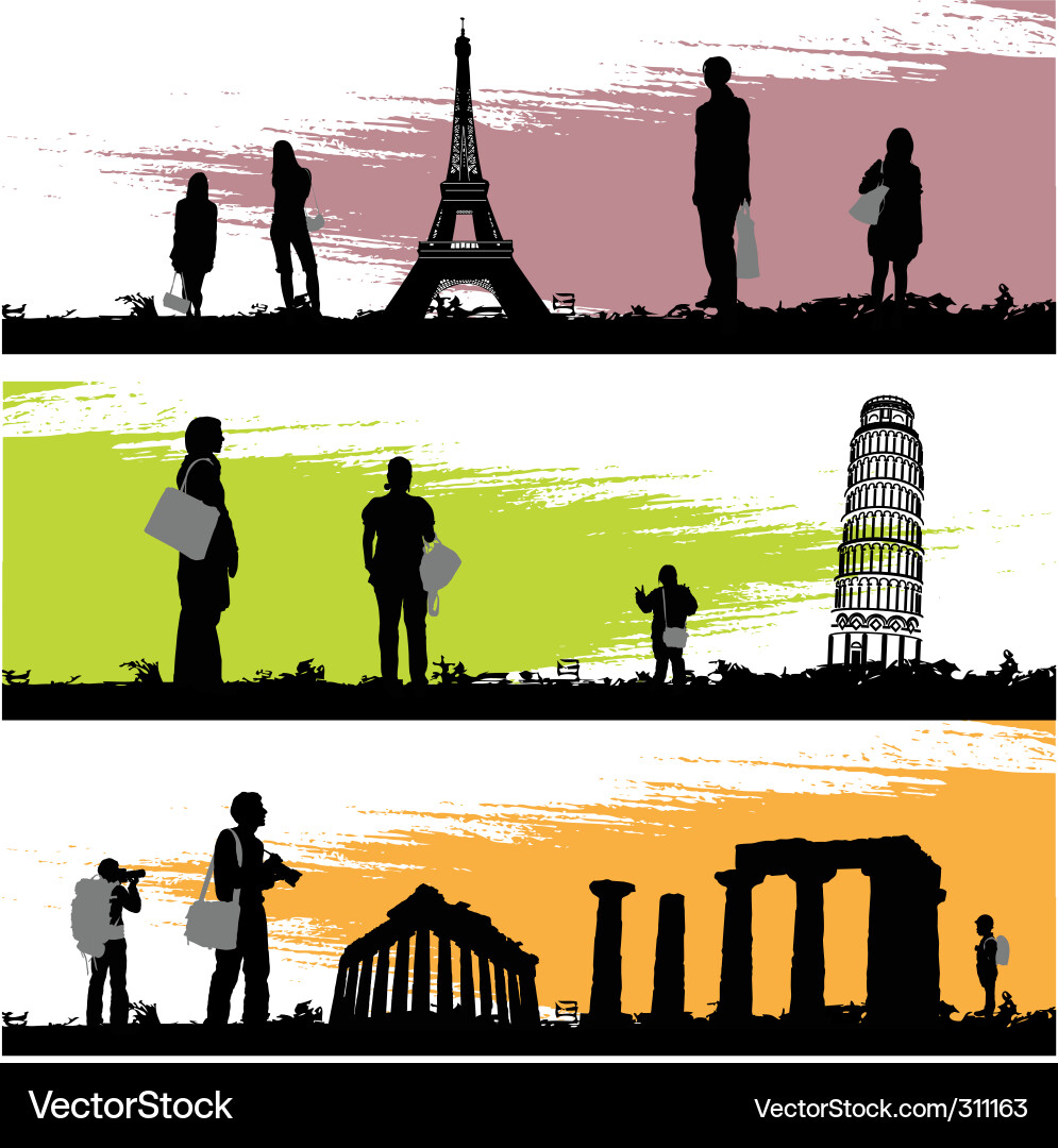 Tourism Royalty Free Vector Image - VectorStock