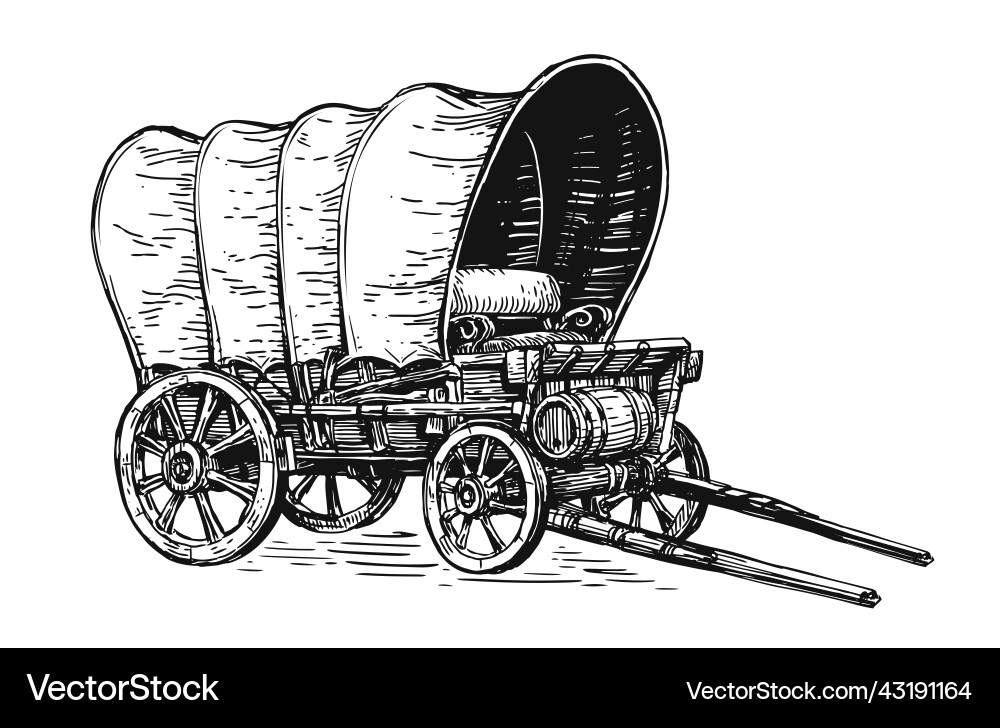 Wagon Clipart Vector Images (over 680)